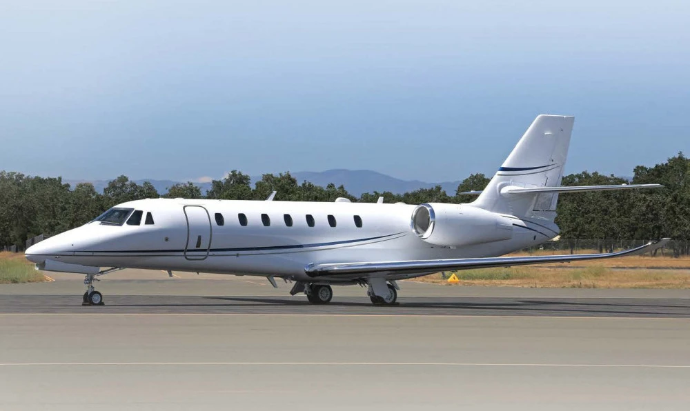 Citation Sovereign+ Private Jet | Free Citation Sovereign+ Flight ...